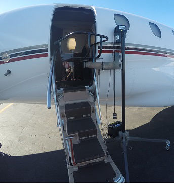 Airplane Lift - Coach Lift